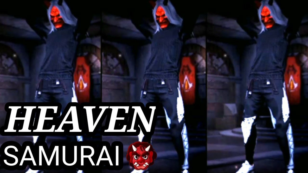 👿 HEAVEN//SAMURAI😡 - YouTube