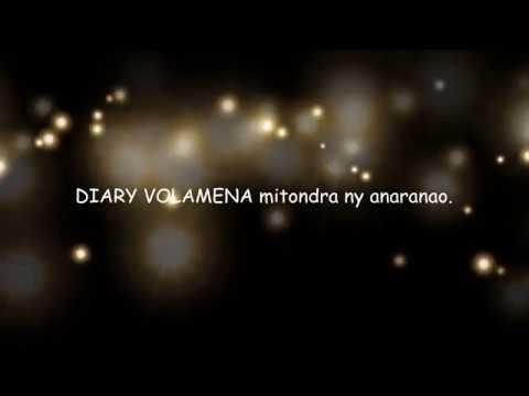 Mr Sayda - Diary Volamena [Parole/Lyrics] nouveauté 2020