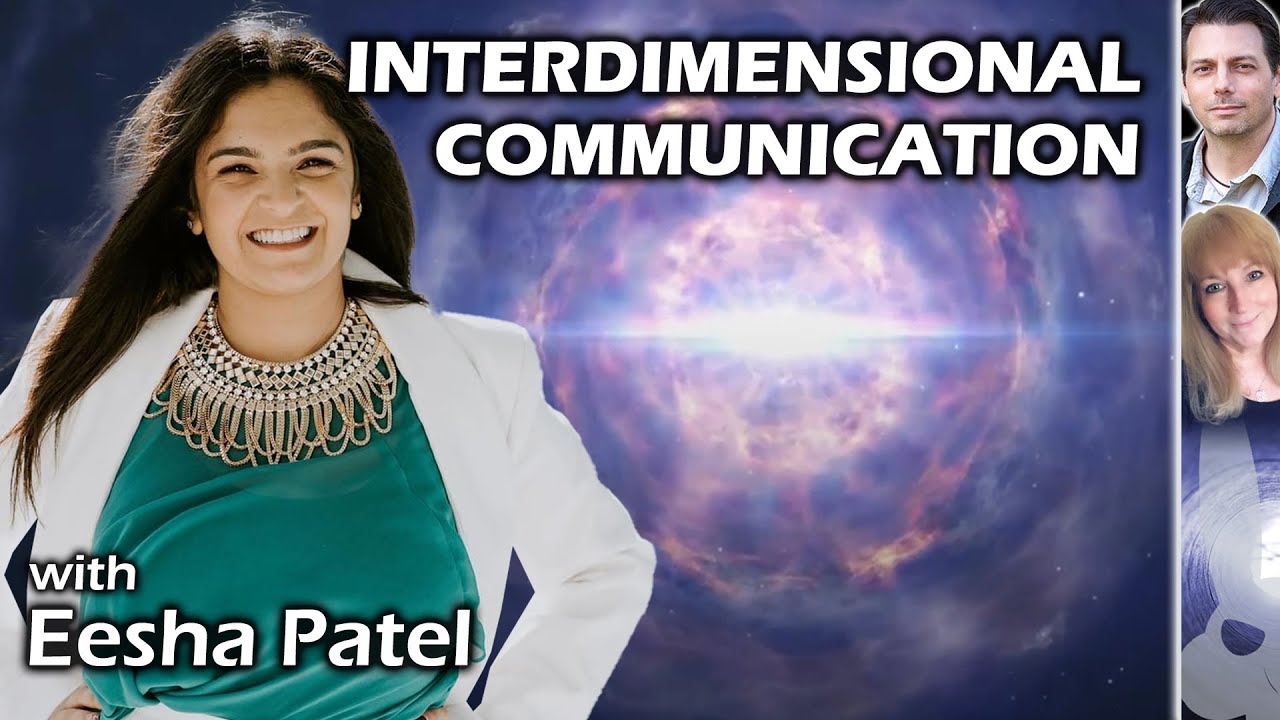 Intergalactic Communication with Eesha Patel - YouTube