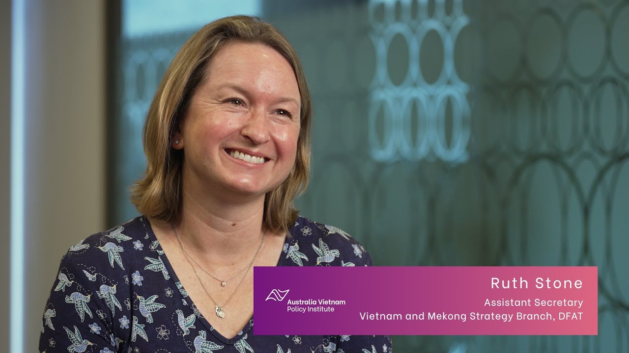Interview with Ruth Stone, Assistant Secretary, Vietnam and Mekong ...