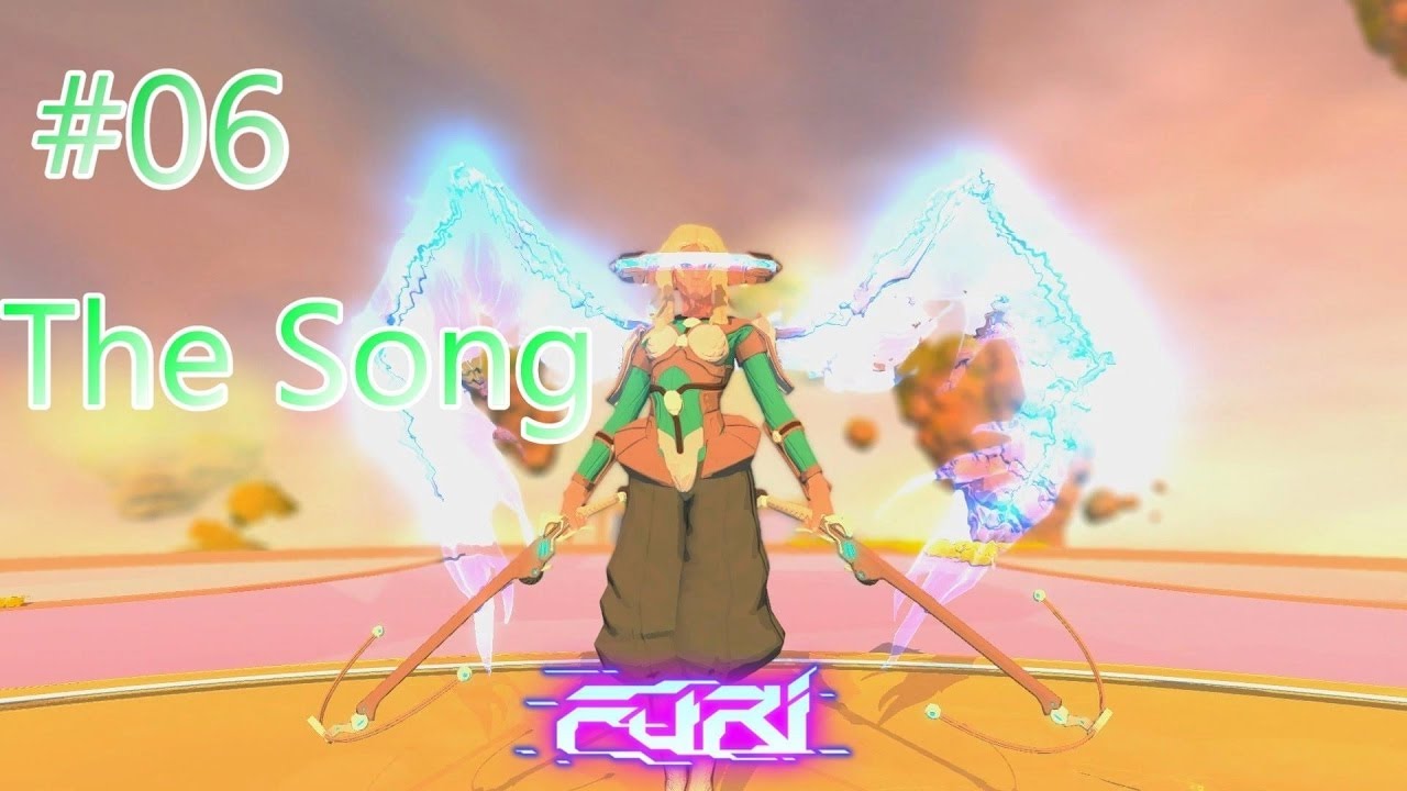 FURI - Boss #6 THE SONG - Walkthrough Gameplay _ ITA NoCommentary - YouTube
