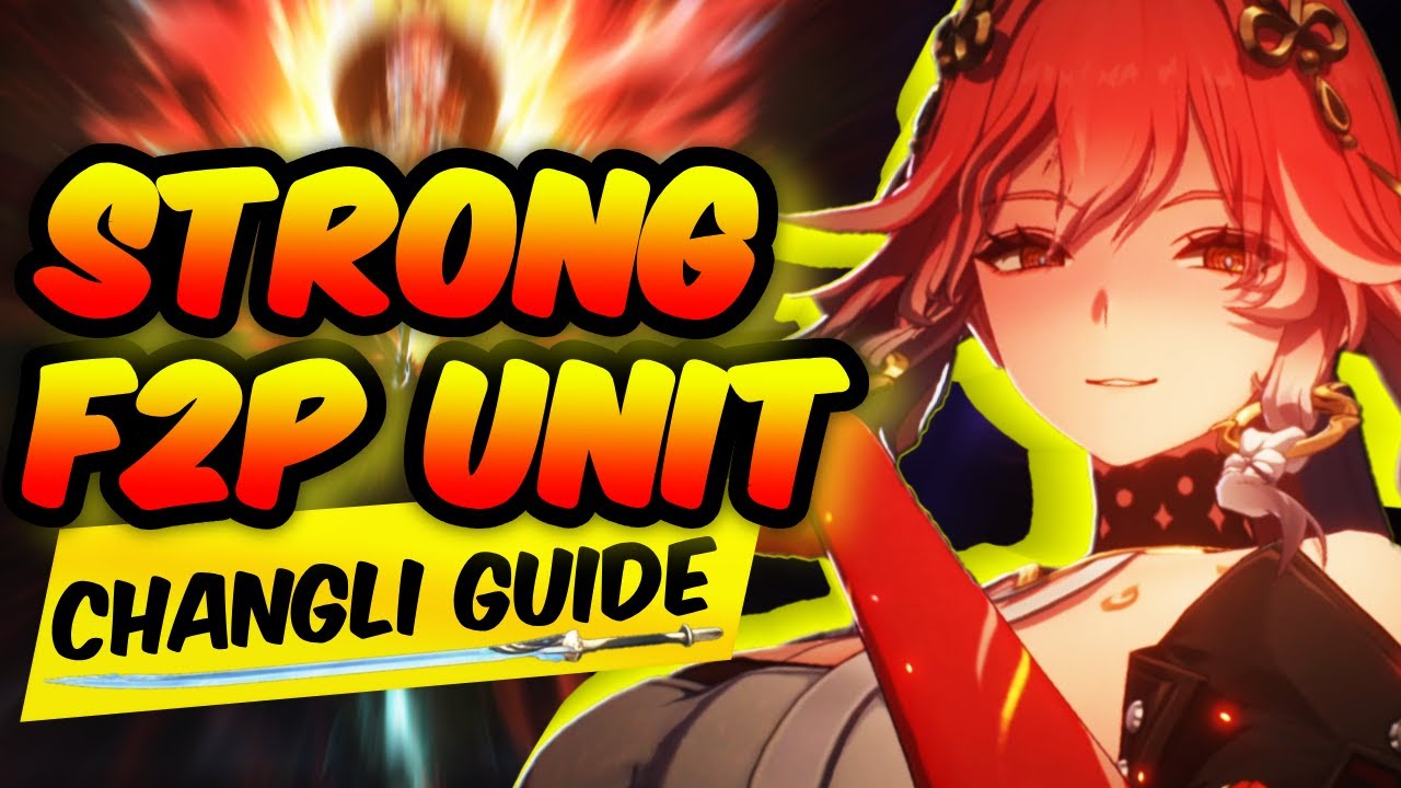 Changli is too GOOD! [Best Weapons, Echoes, Teams and Rotation ...