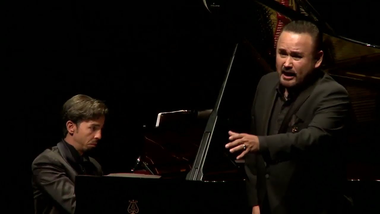 Vainement (Le roi d'Ys) Javier Camarena - Angel Rodriguez (Cuernavaca ...