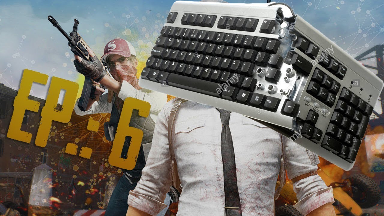 BROKEN Keyboard | PUBG | Fails and Funny Moments #6 - YouTube