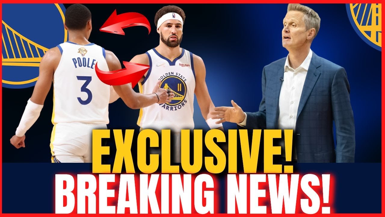 JUST HAPPENED IN THE GOLDEN WARRIORS! "Golden State Warriors Latest ...