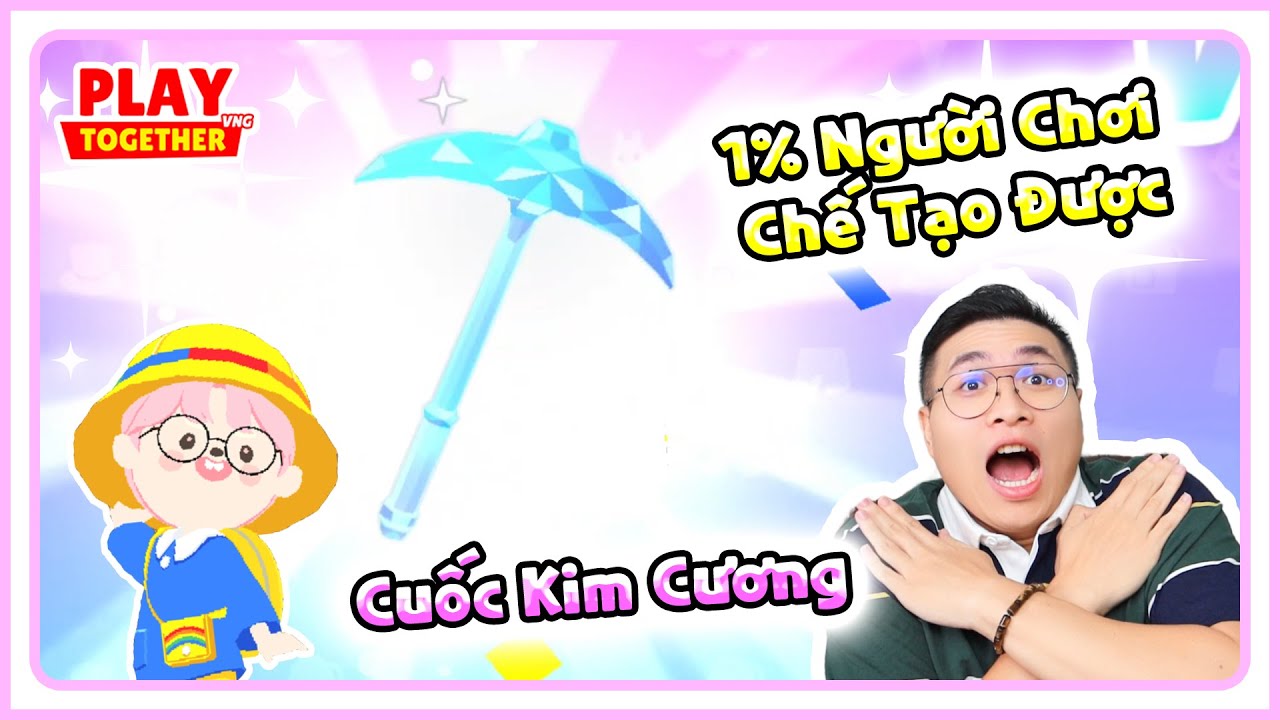 PLAY TOGETHER | CÚP KIM CƯƠNG SIÊU HIẾM - 1% NGƯỜI CHỚI CHẾ TẠO ĐƯỢC ...