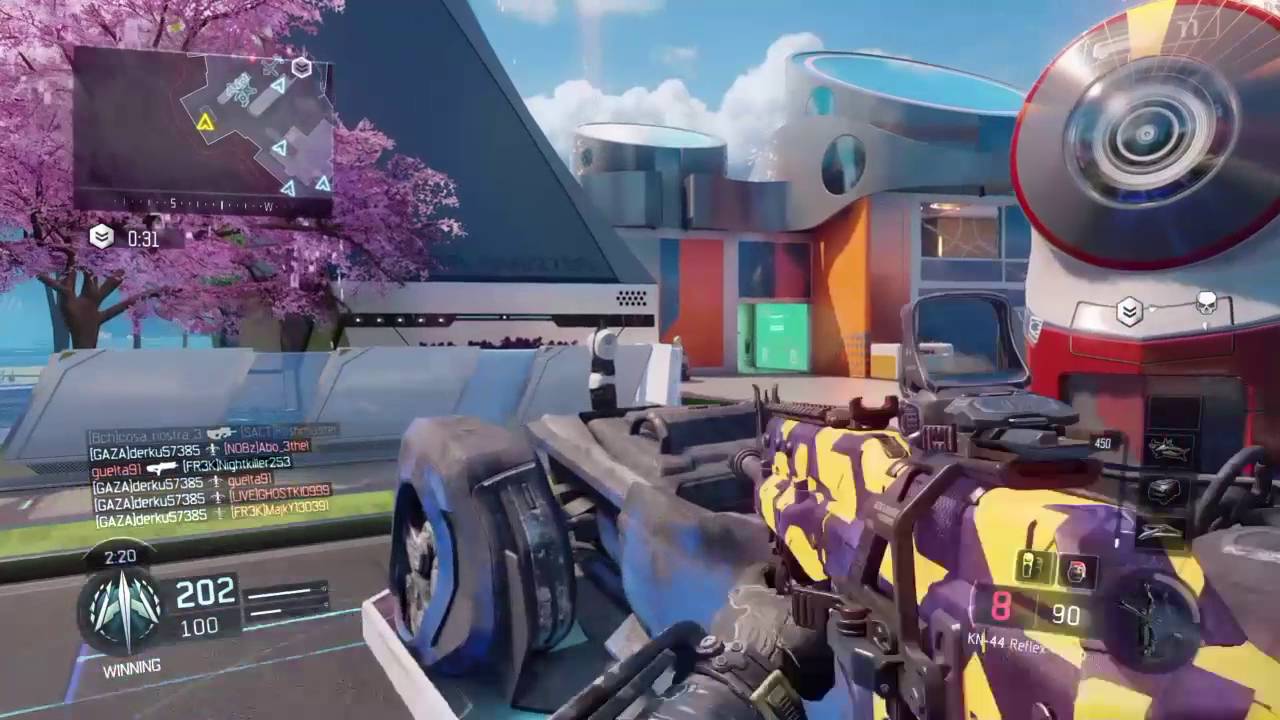 Bo3 NUKE TOWN game PLAY - YouTube