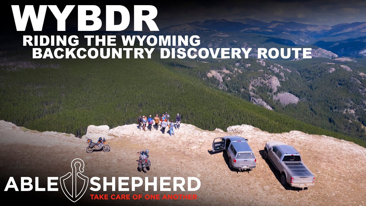 An Able Shepherd Adventure: The Wyoming Backcountry Discovery Route ...