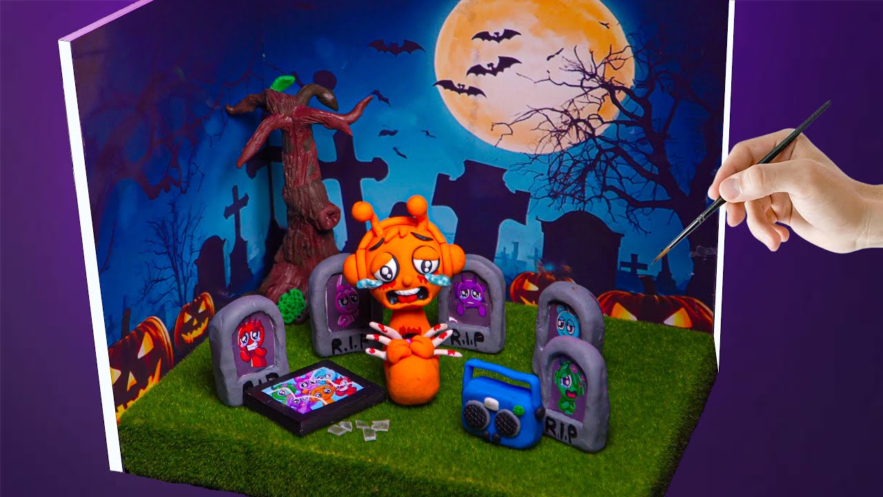 Sad story of Oren SPRUNKI but with clay #sprunki #clay - YouTube