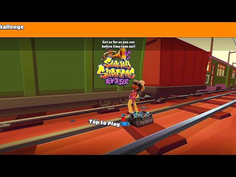 SUBWAY SURFERS NEW ORLEANS 2024 - OZZY - SEASON CHALLENGE - YouTube