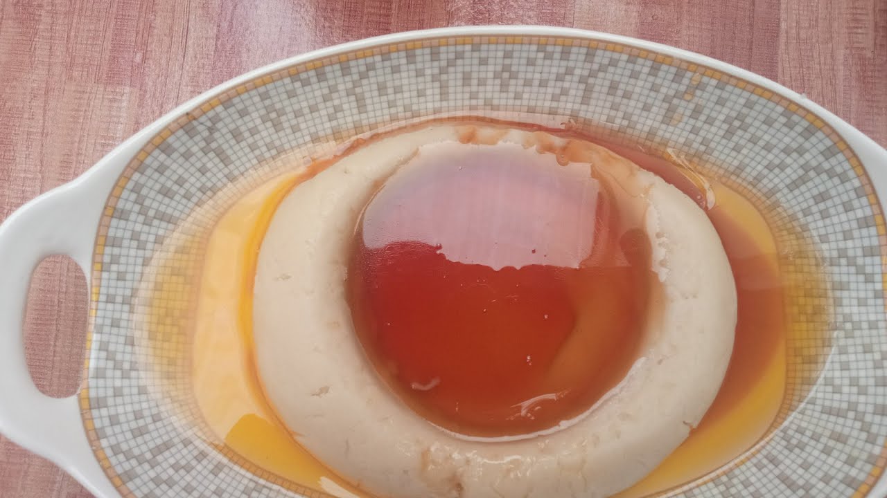 Aseeda Libyan dessert 🍮 - YouTube