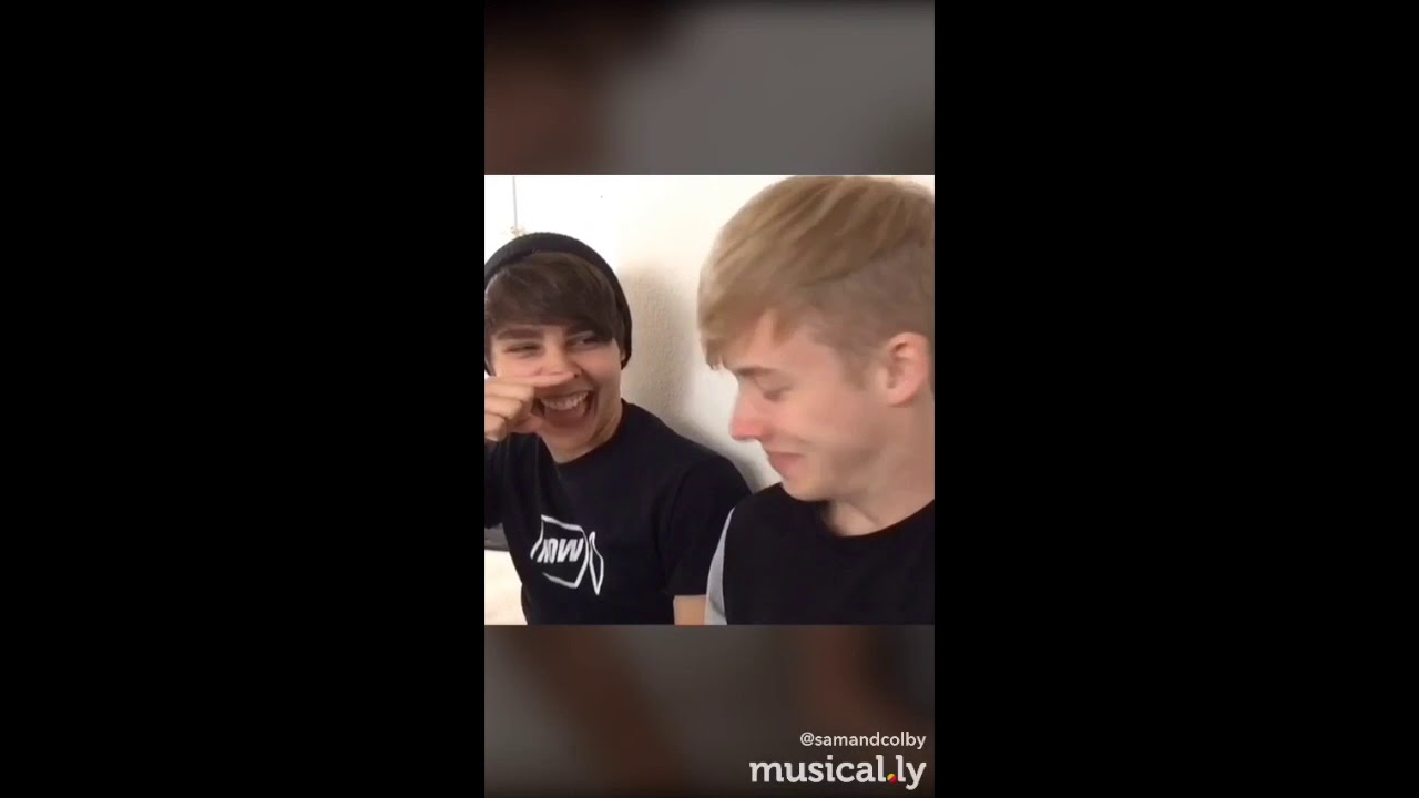 My favourite Sam and Colby musicallys - YouTube