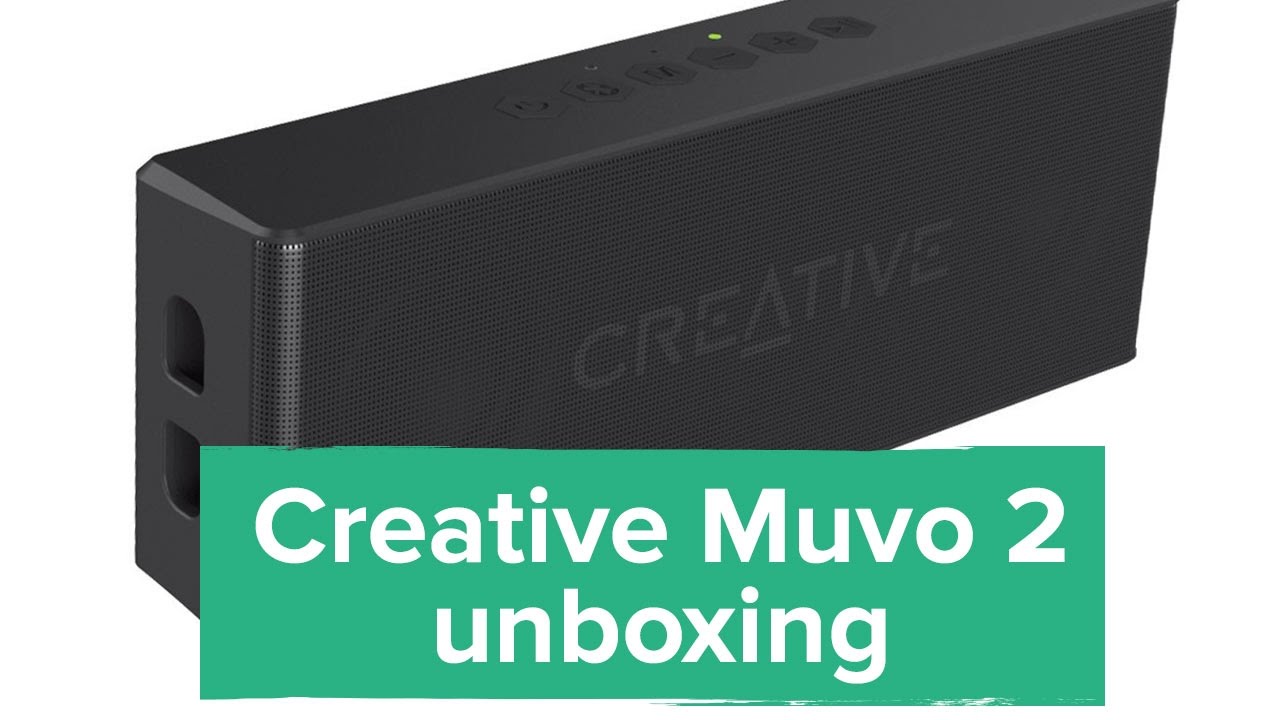 Creative Muvo 2: unboxing - YouTube