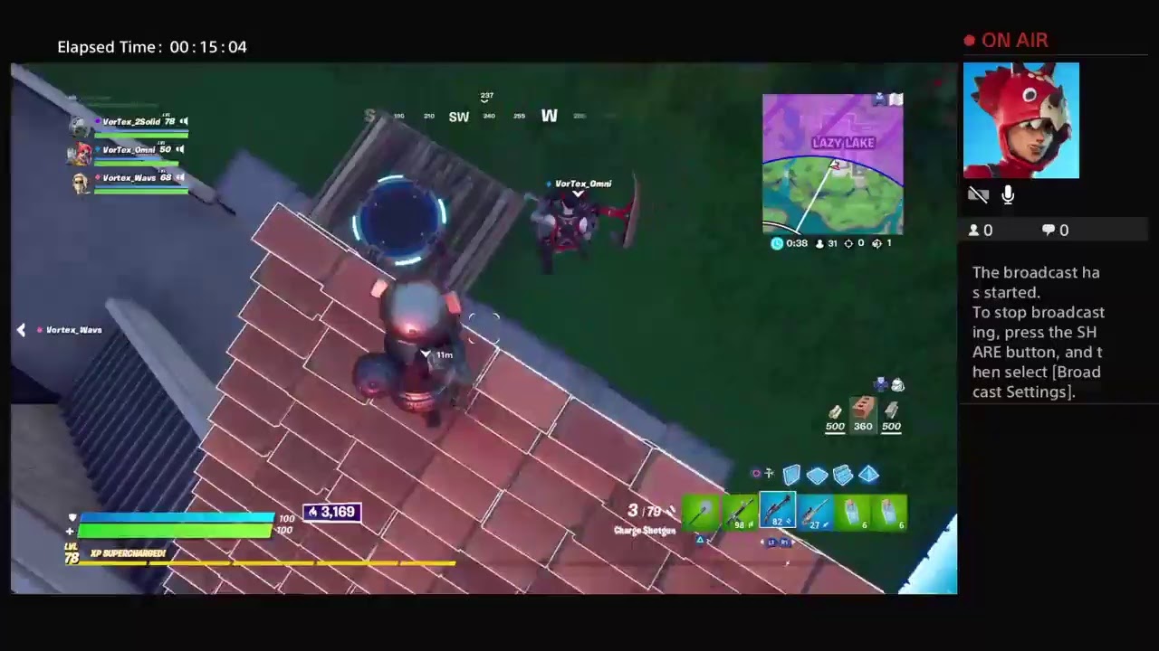Fortnite Arena trios W/ VorTex clan - YouTube