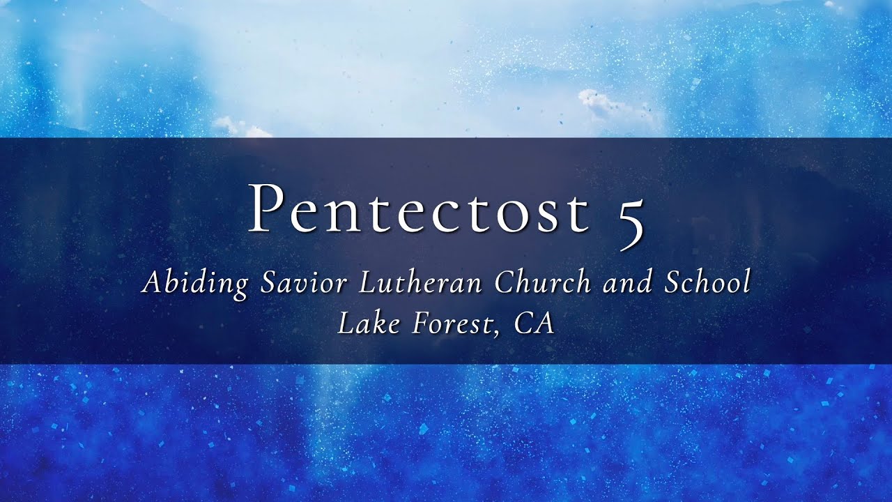 Abiding Savior Worship - 2024-06-23 - YouTube