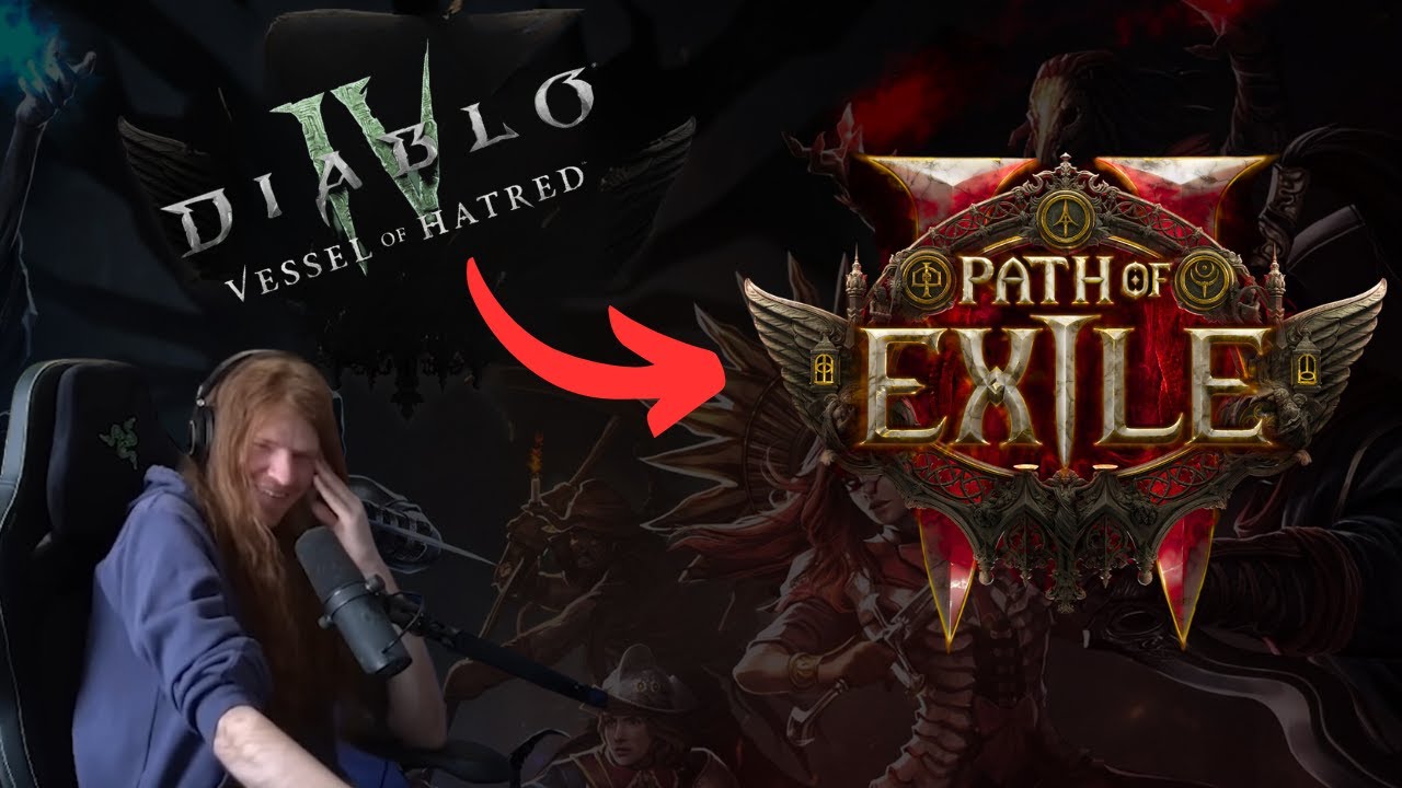 Are Streamers Leaving Diablo 4 for Path of Exile 2? - YouTube