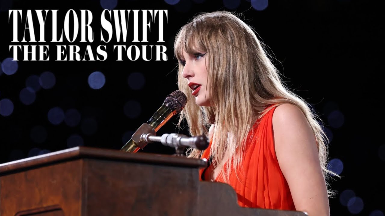 Taylor Swift - Red x Clean (Mashup Concept) (The Eras Tour) - YouTube