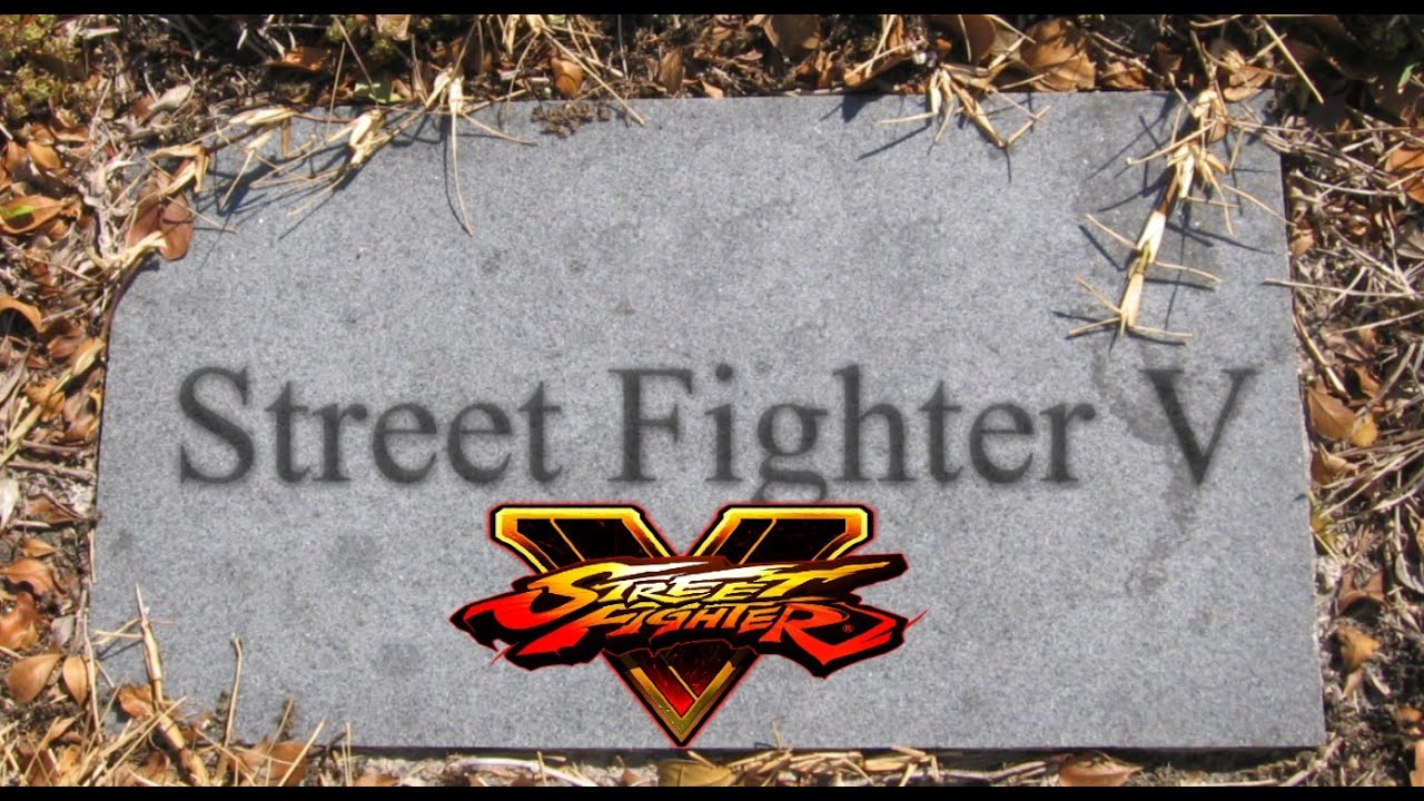The DEATH of Street Fighter 5 - YouTube