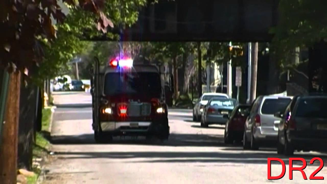 Bloomfield Fire Department Rescue 1 Responding 5-11-14 - YouTube