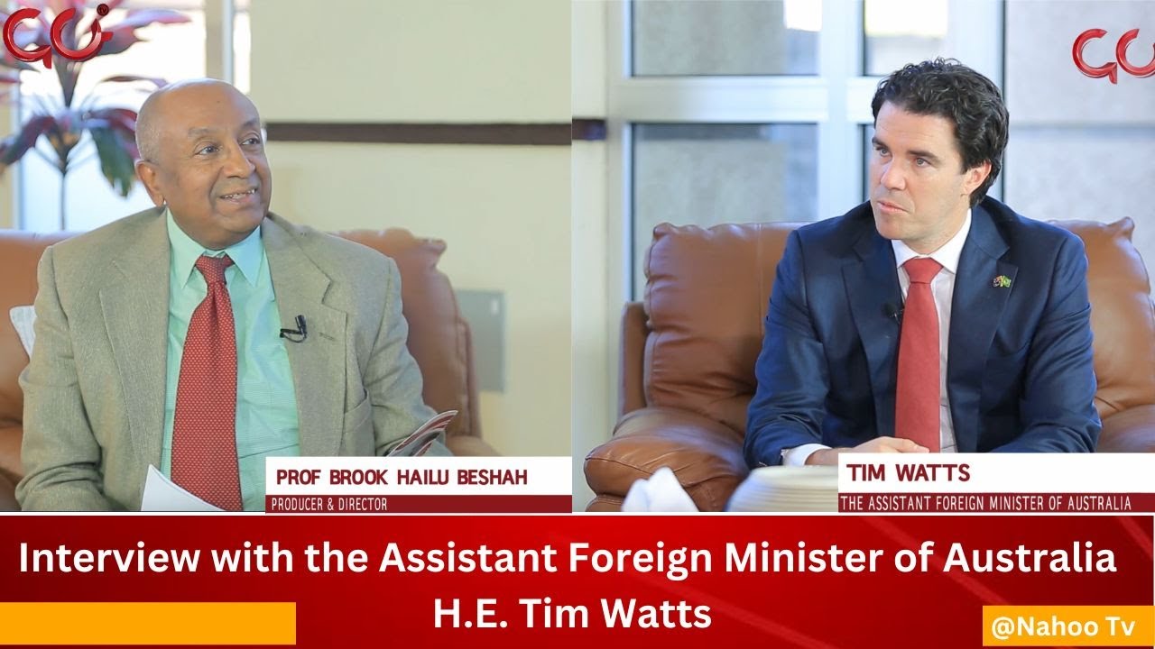 Interview with the Assistant Foreign Minister of Australia H.E. Tim ...