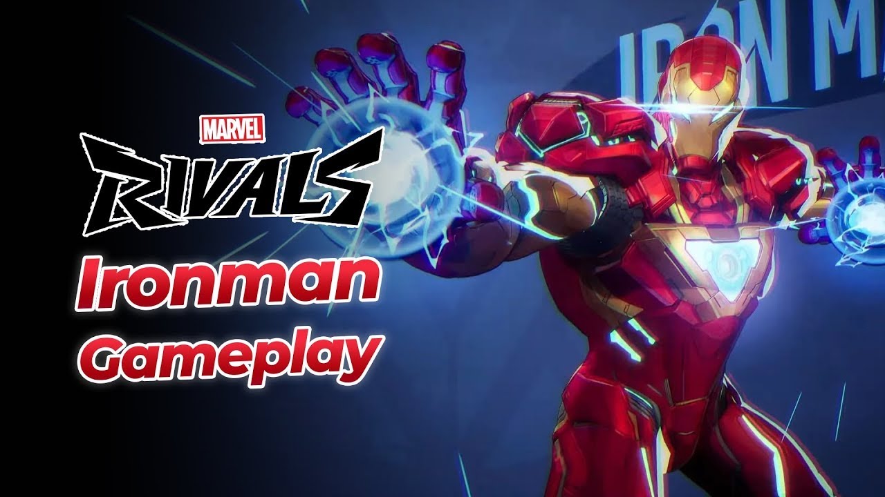 Marvel Rival Iron Man Gameplay 🎮 Epic Battles & Action Packed ...