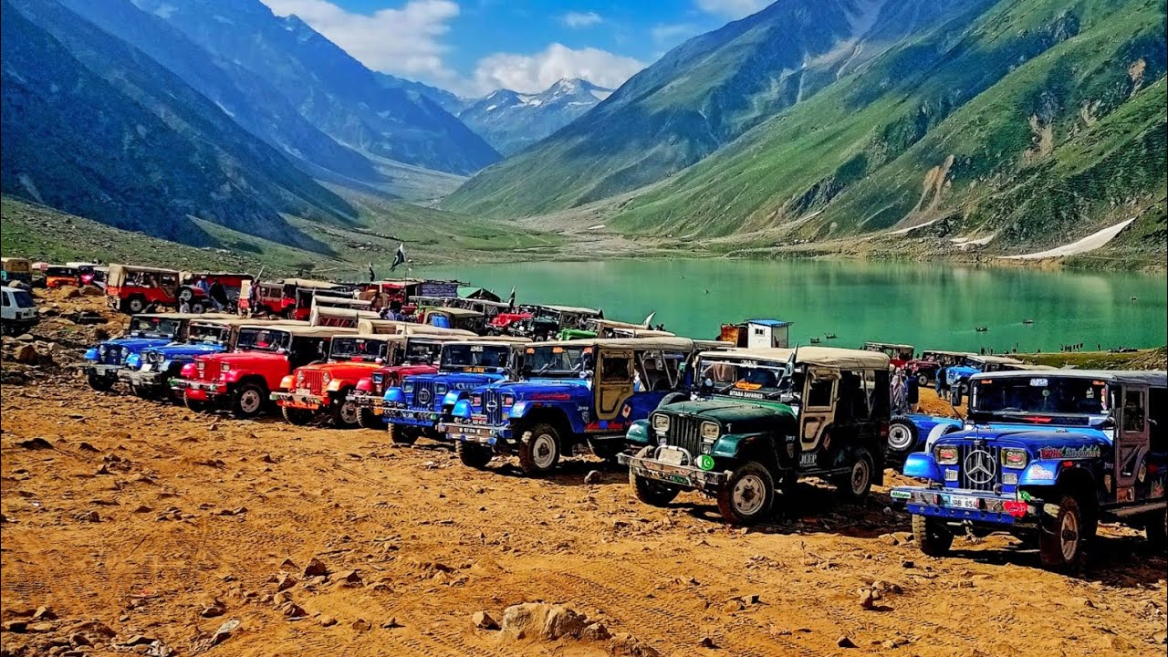 Saif-ul-Maluk Lake | Naran | Babo Sar Top.. - YouTube