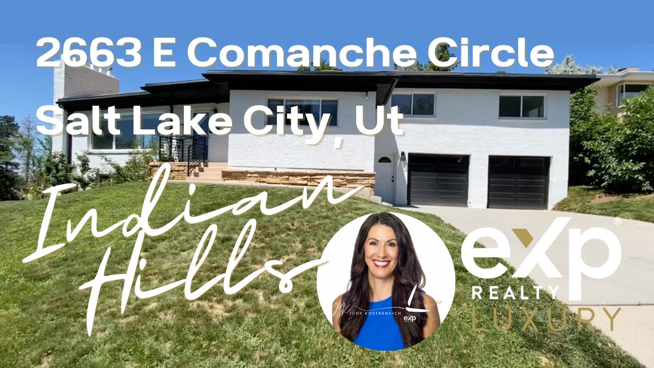 2663 E Comanche Cir, Indian Hills, Salt Lake City, Luxury Property Tour. - YouTube