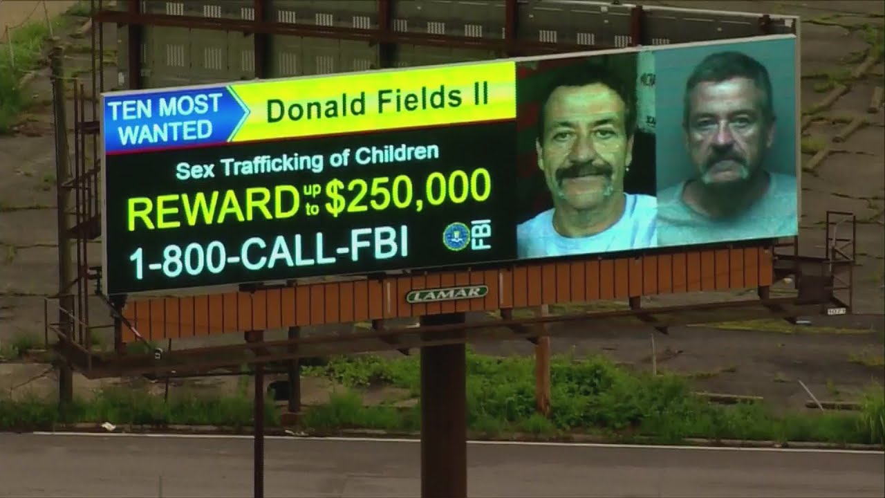 FBI's 10 Most Wanted in St. Louis - YouTube