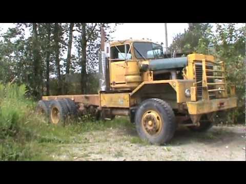 Kenworth 849 off highway Truck - YouTube