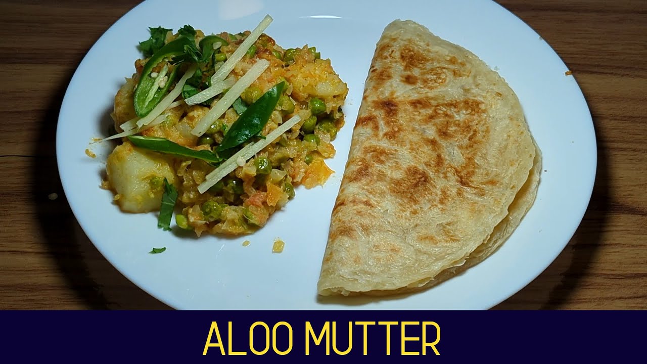 Delicious Aloo Mutter Recipe: Step-by-Step Cooking Guide! - YouTube