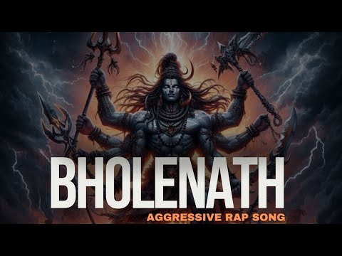 BHOLENATH AGGRESSIVE RAP SONG || MAHAKAL RAP SONG || KAJUWRITES ...