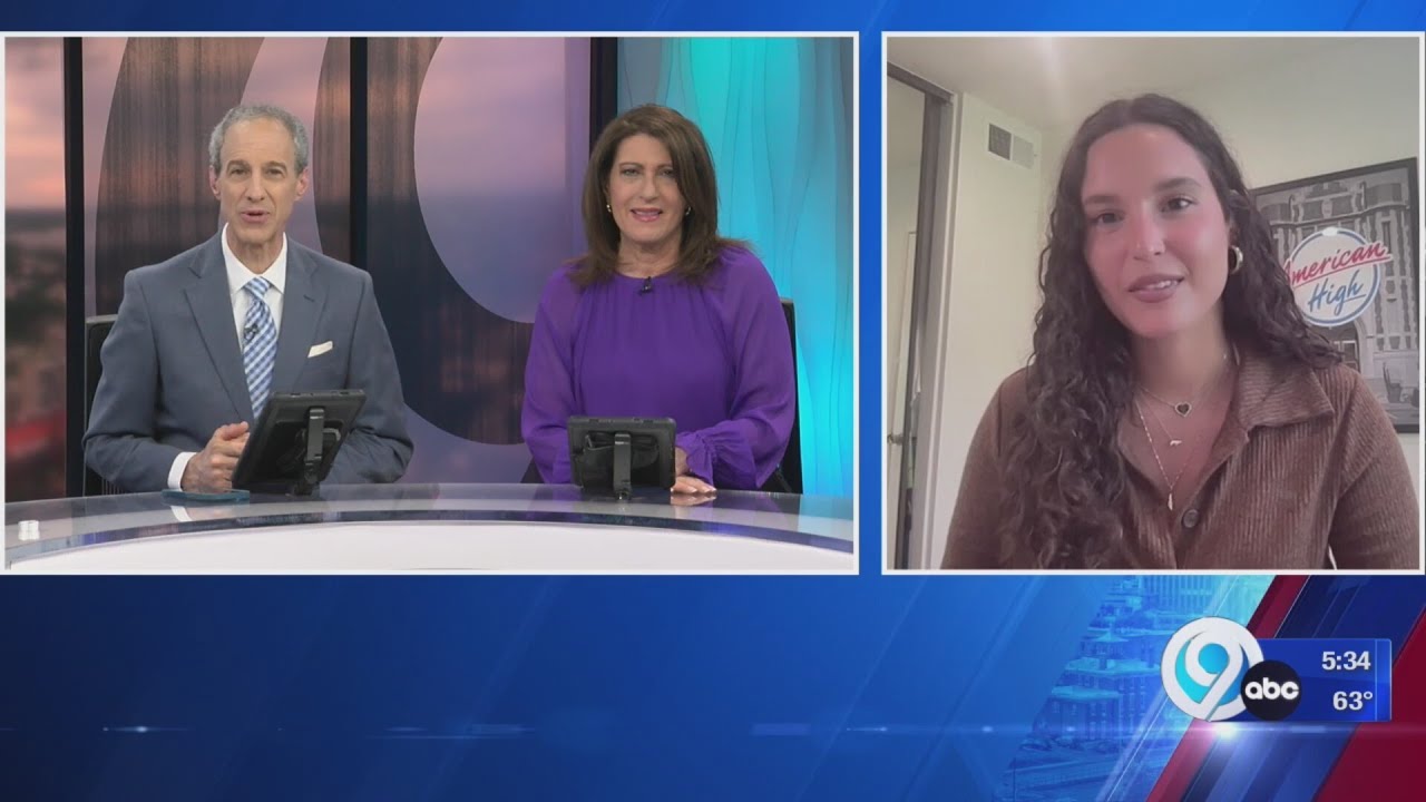 Interview with Axelle Azoulay on American High - YouTube