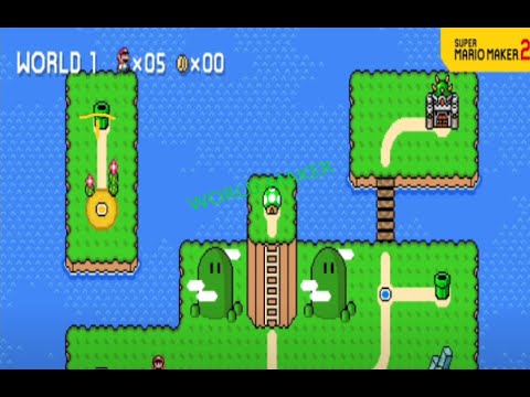 WORLD MAKER Coming to Super Mario Maker 2 - YouTube