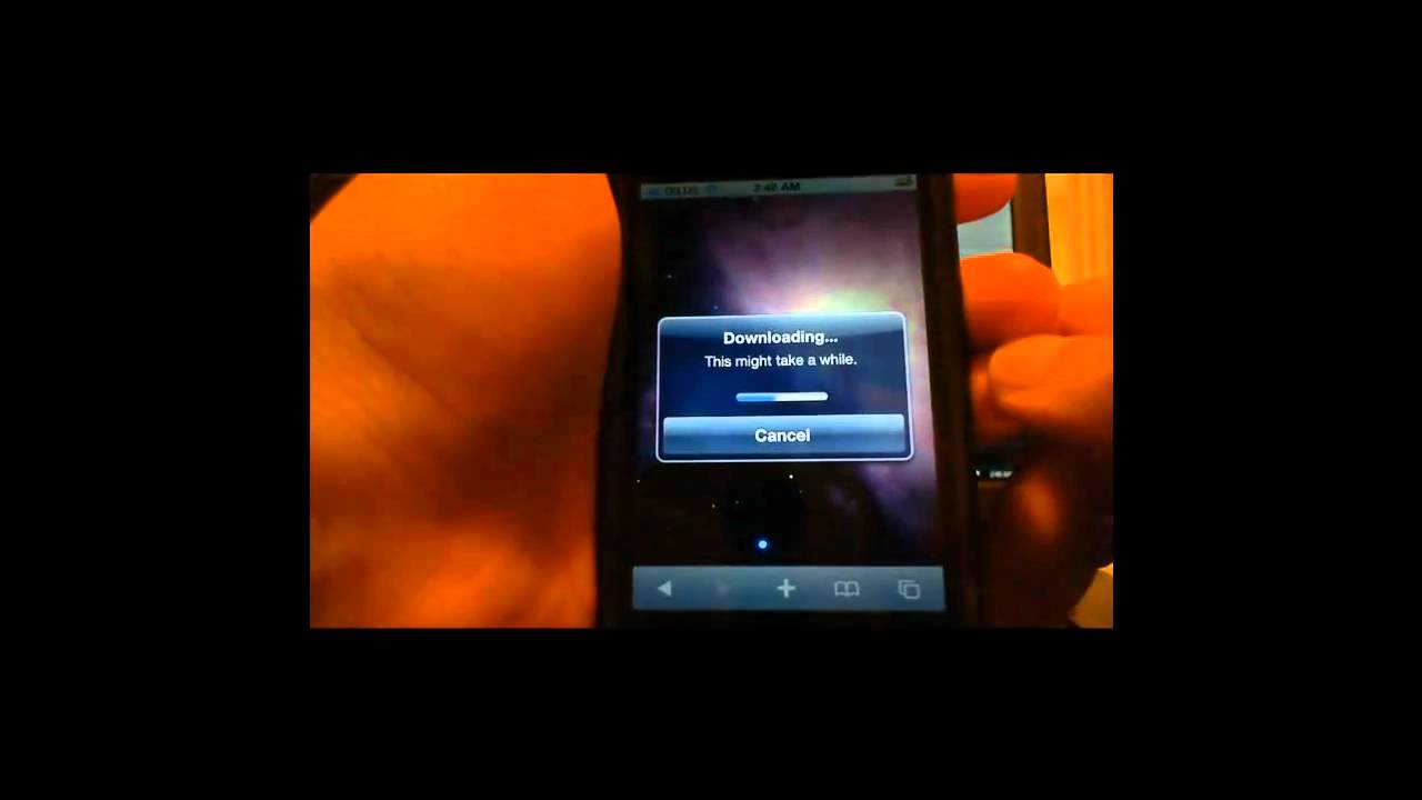 Is it possible to Jailbreak the Iphone 4 and what is Jailbreaking.mp4 ...