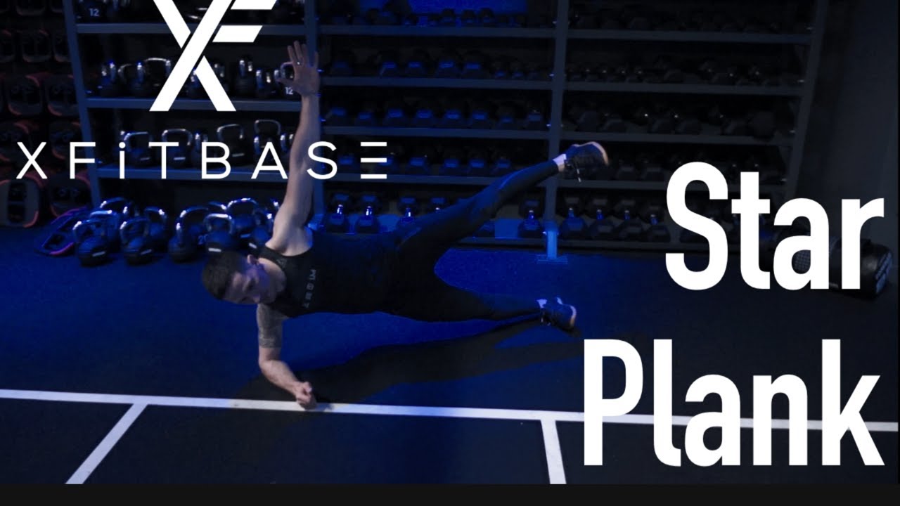 Star Plank | Xfitbase Exercise Demo - YouTube