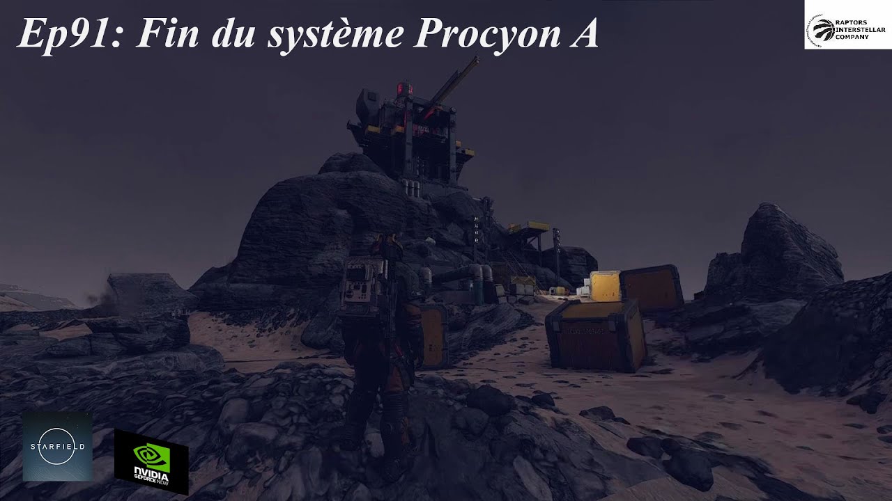 STARFIELD Ep91: Fin du système Procyon A - YouTube