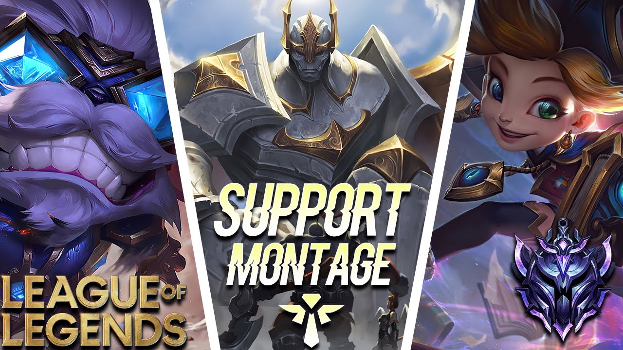 League Of Legends - OFF Meta Support Montage #5 - YouTube