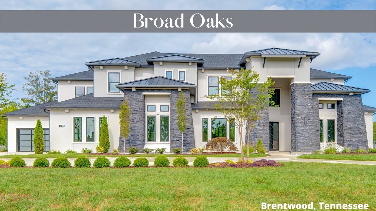 Partners in Building | Broad Oaks | Brentwood Tennessee Homes For Sale ...
