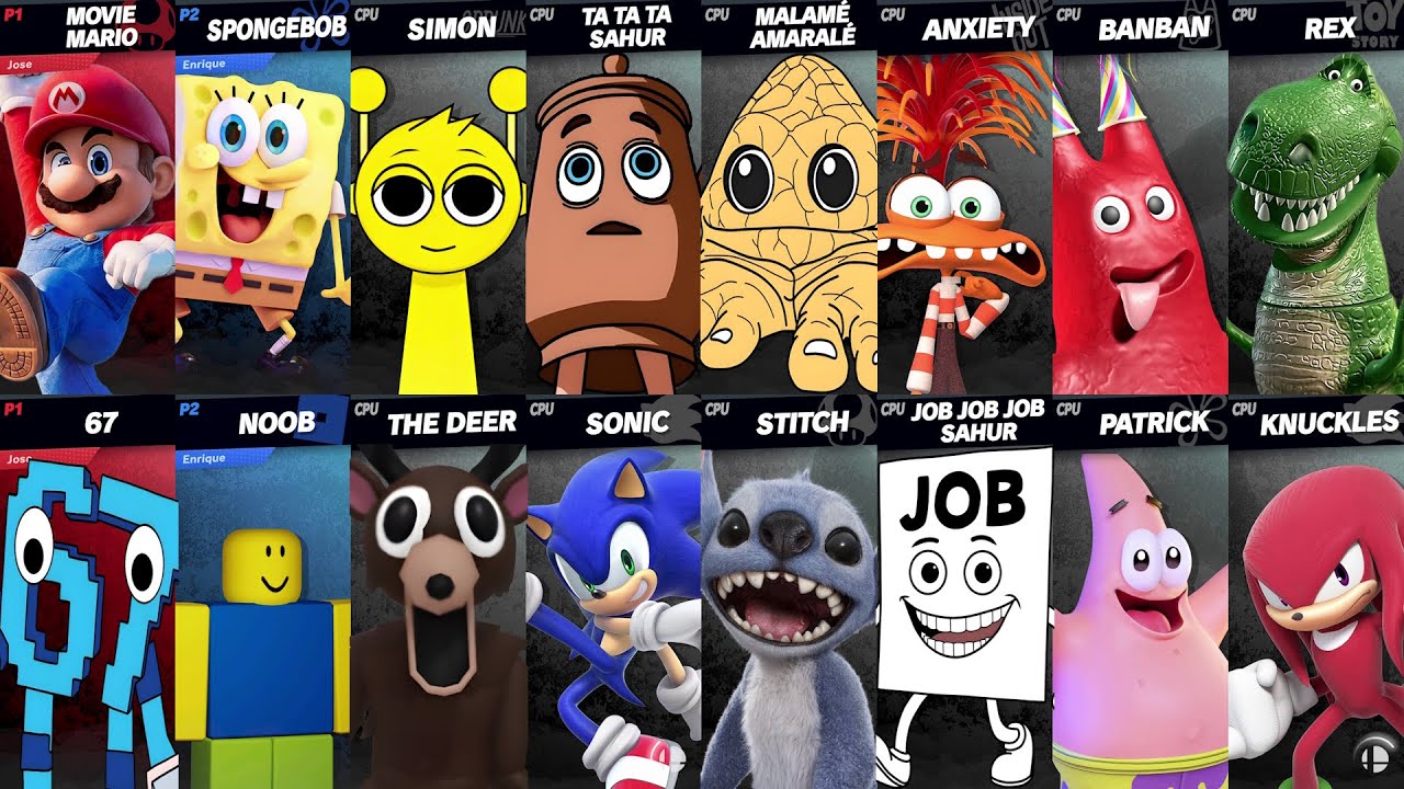 Compilation Of All Character Victory Animations - Part 69 | Super Smash ...