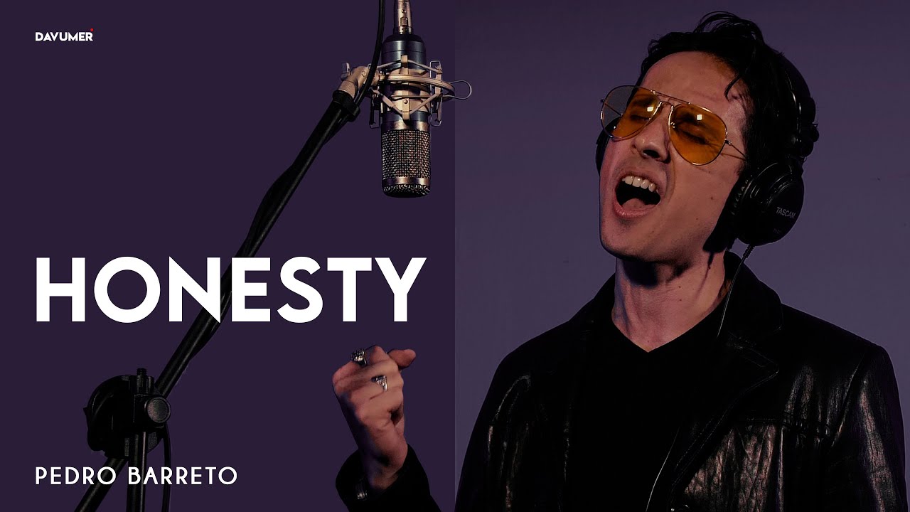 Billy Joel - Honesty [Cover By Pedro Barreto] - YouTube