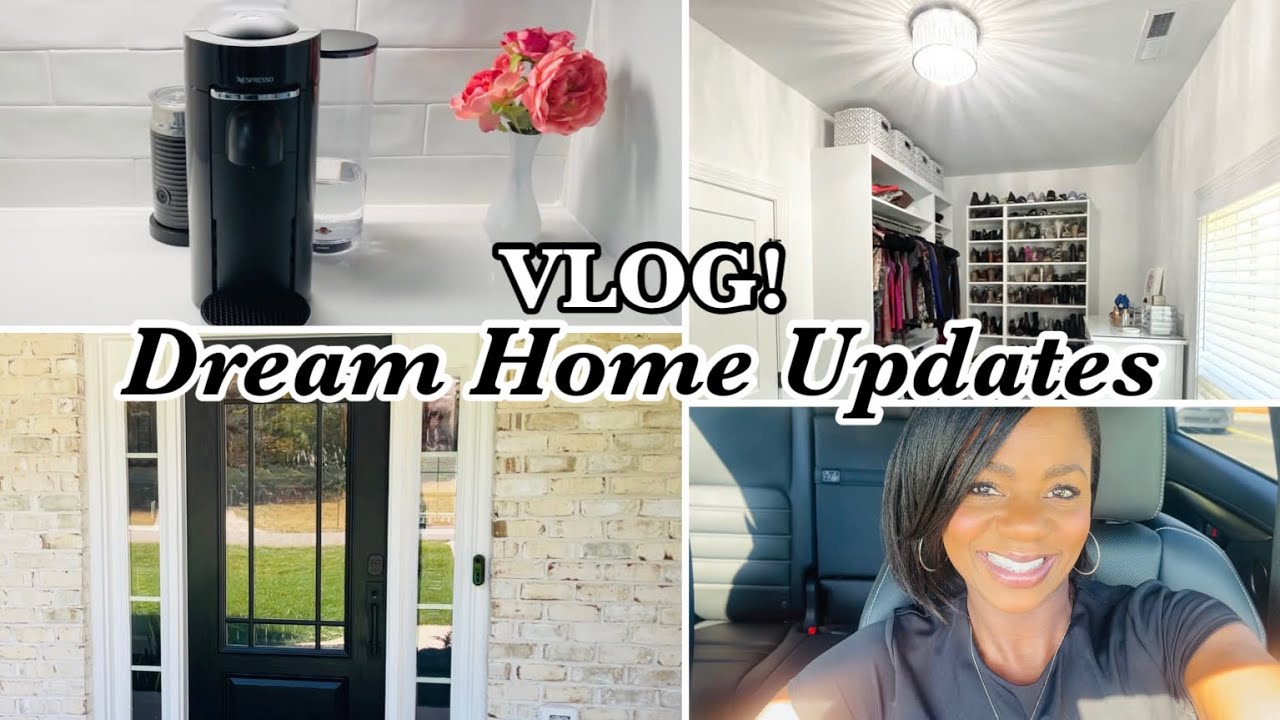ULTIMATE! DREAM HOME UPDATES 2022 / NEW RH FURNITURE / WE HAD OUR ...