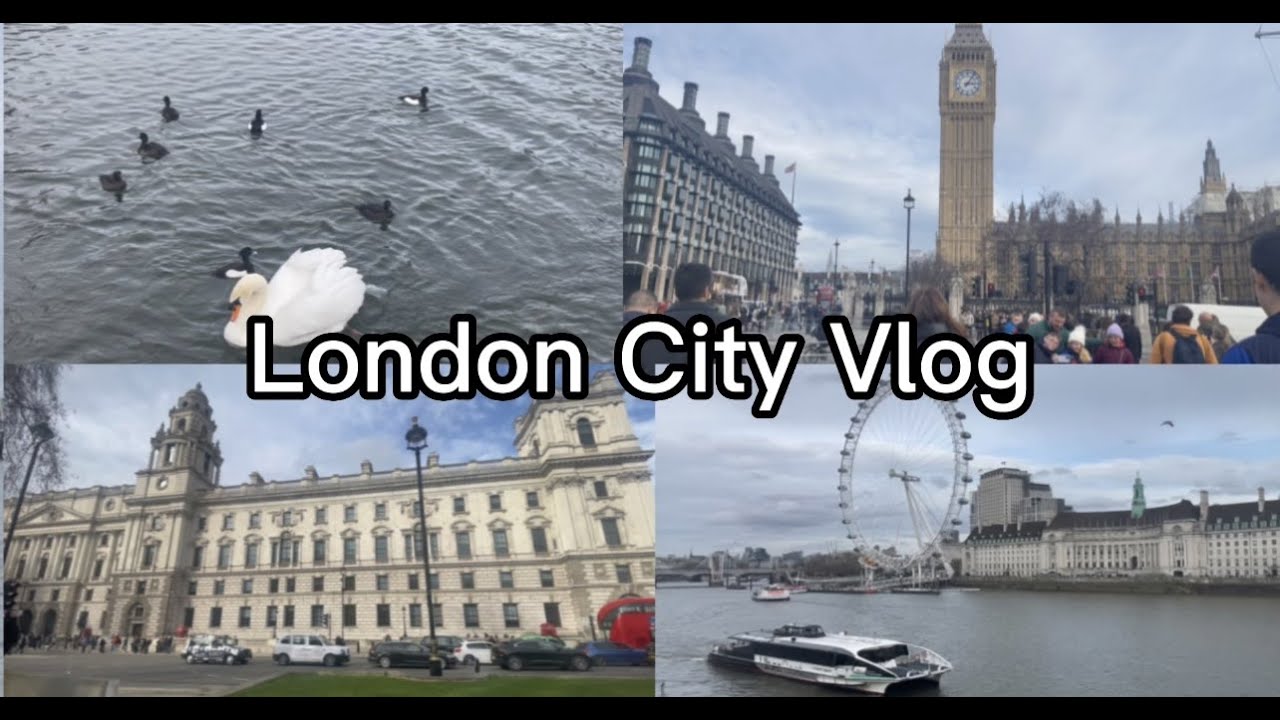 London city vlog | exploring the city, Big Ben, Houses Of Parliament ...