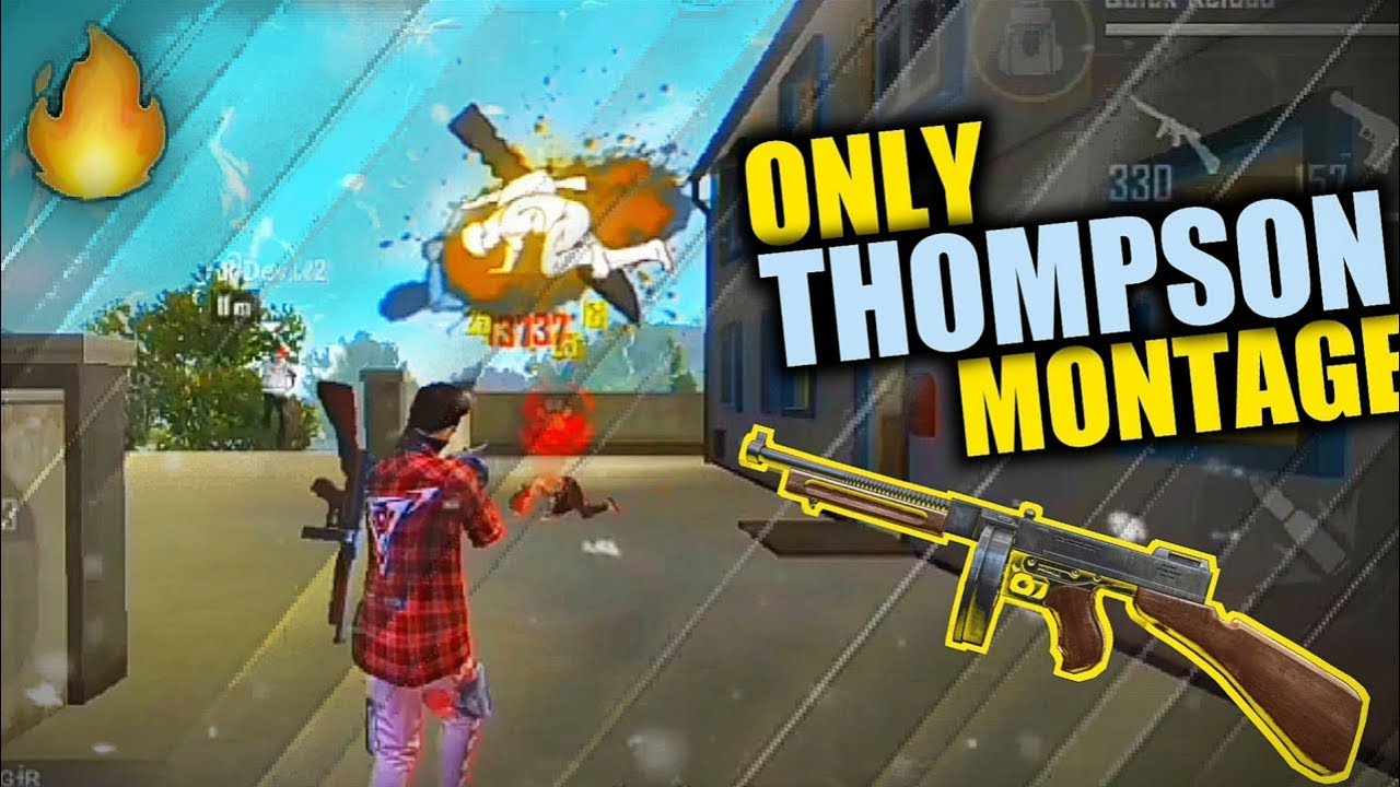 AWM Headshot and MOCO Knockdown Best Free Fire Moment - Garena Free Fire - YouTube