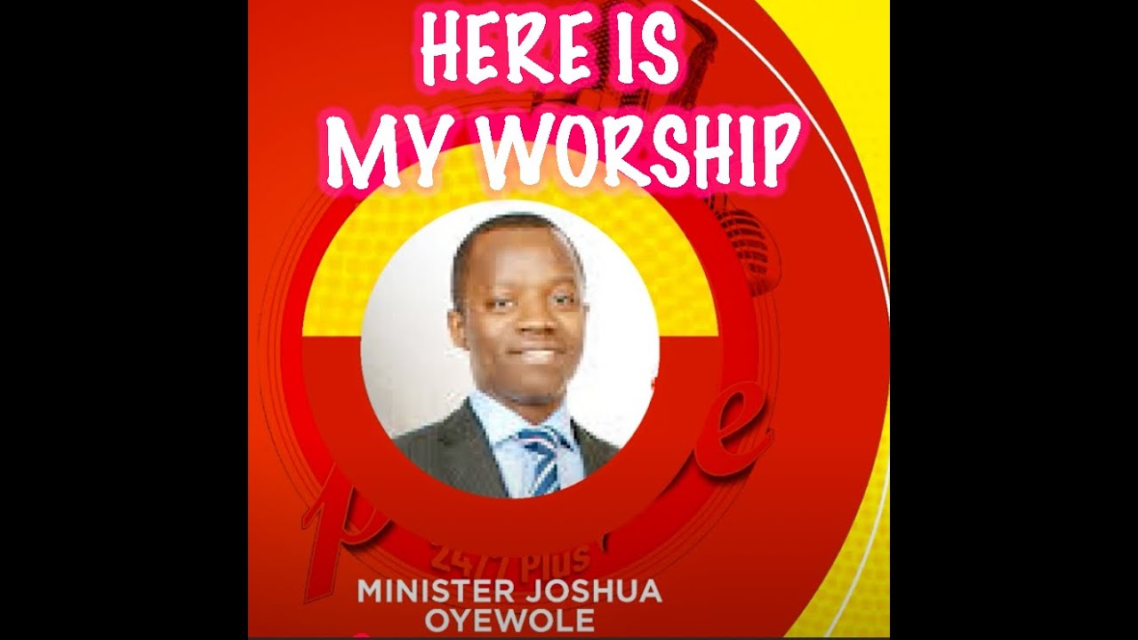 Here Is My Worship live by Minister Damilola Joshua Oyewole. Houston Texas USA - YouTube