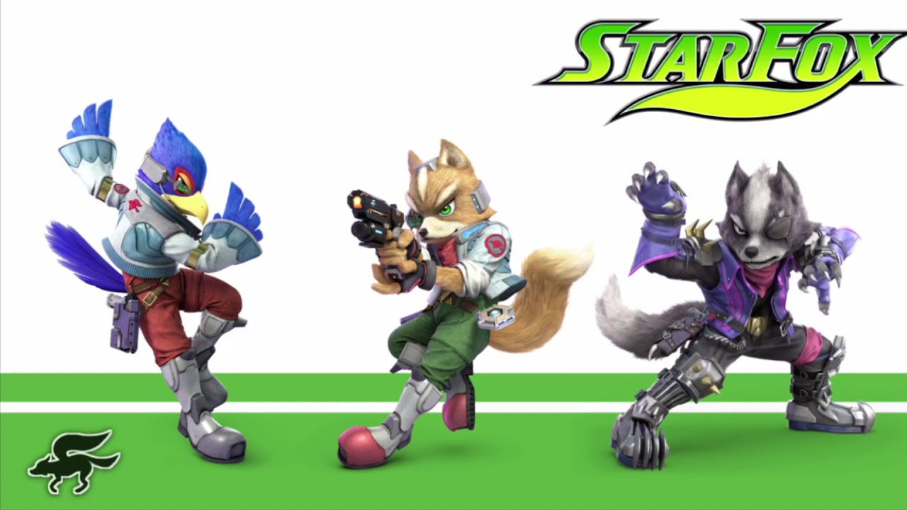 StarFox series victory theme - Super Smash Bros. Ultimate - YouTube