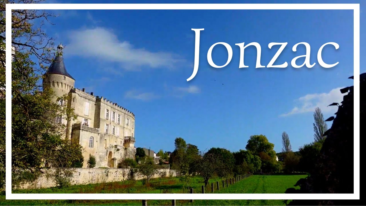 Découvrir Jonzac et ses abords verdoyants, au départ des thermes ...