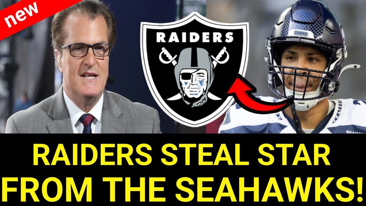 AMAZING! RAIDERS BRING WEAPON FROM THE SEAHAWKS AND STRENGTHEN THE TEAM ...