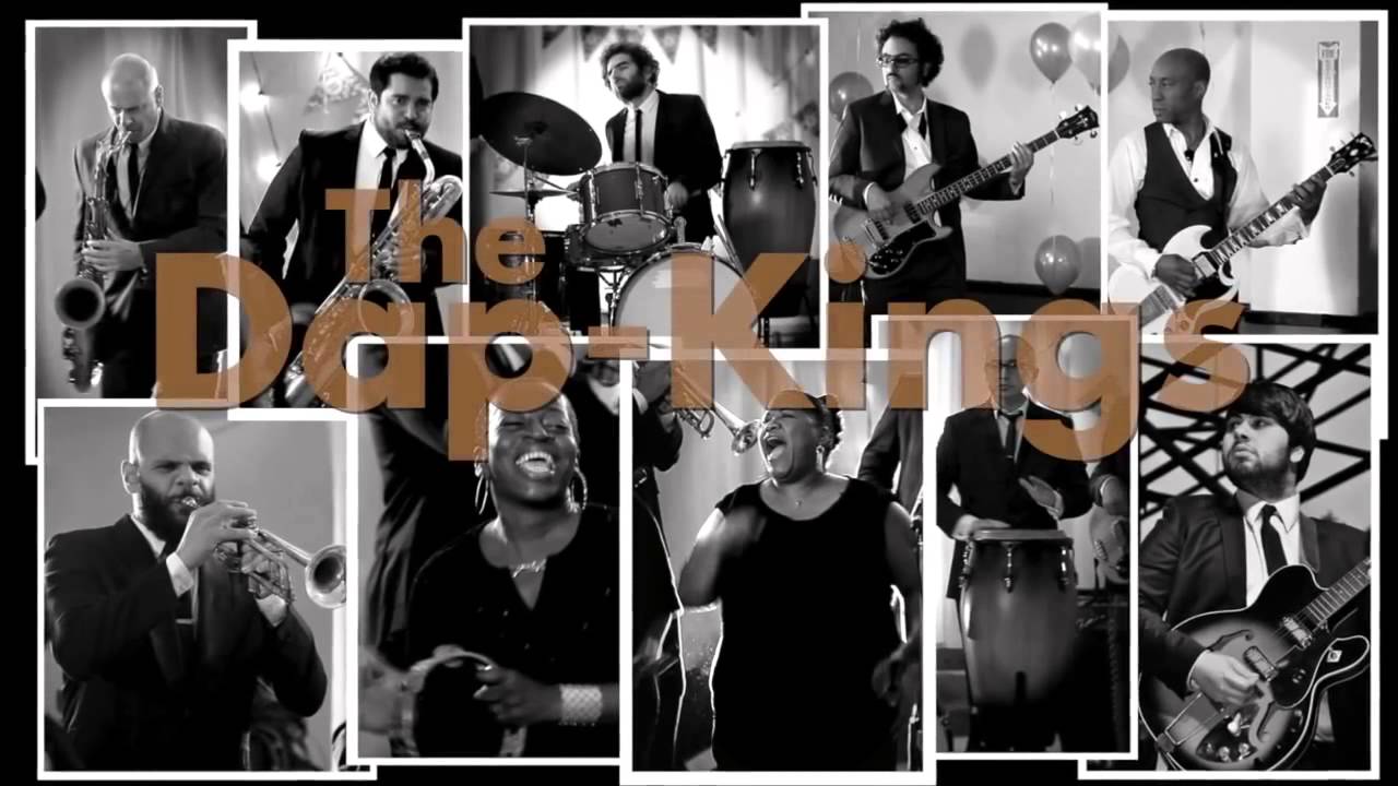Kimmel Center Presents: Sharon Jones & the Dap Kings - YouTube
