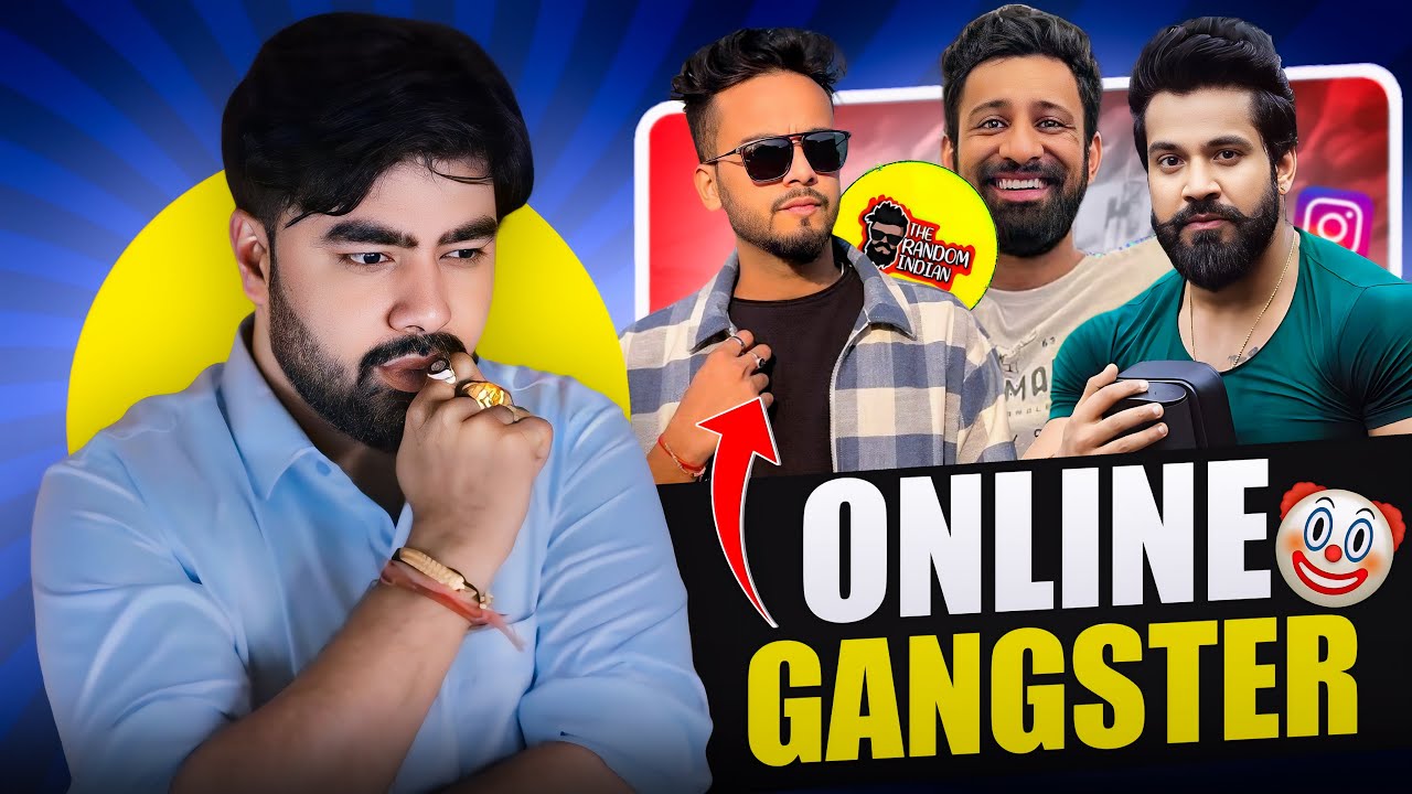 INSTAGRAM KE GANGSTERS || RAJAT DALAL , RAJVEER SINGH , RANDOM SENA VS ...