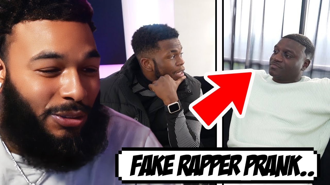 ClarenceNyc Reacts Fake Rapper Tries To Get Signed By Akon..😂 - YouTube